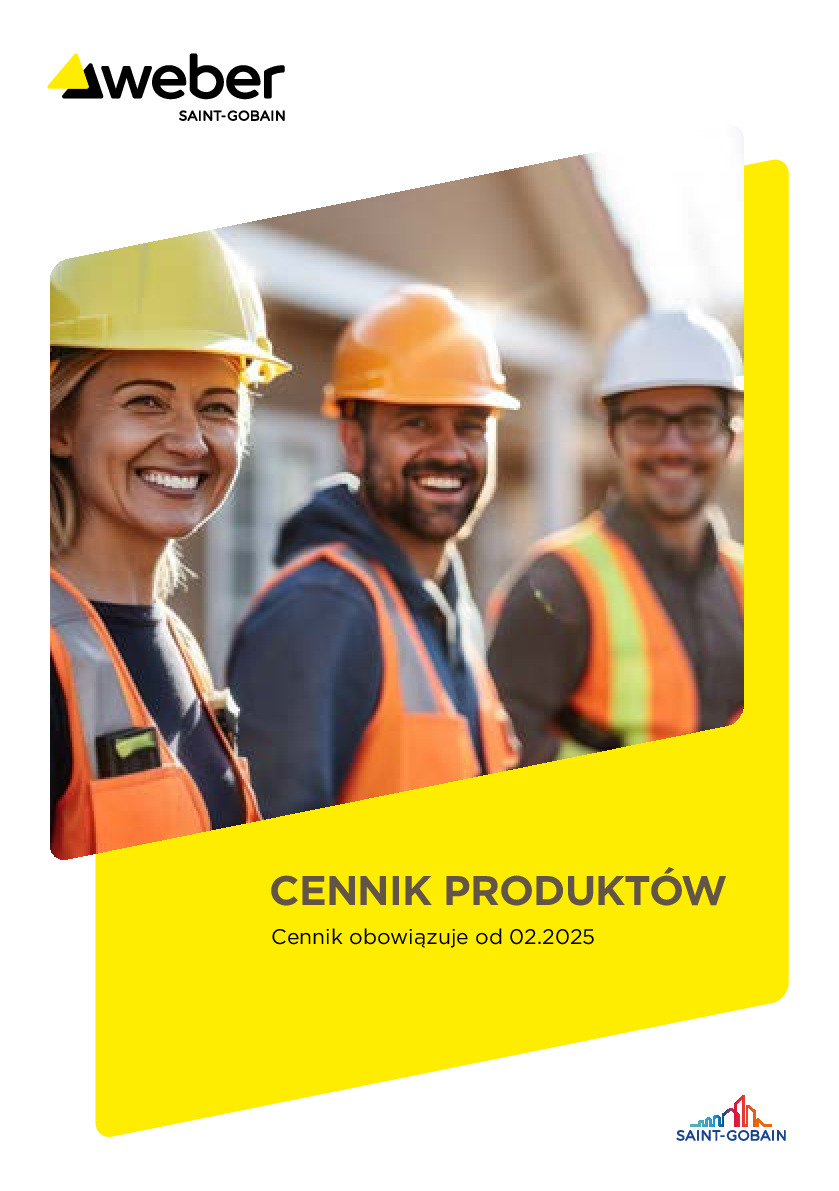 Katalog i cennik produktów Weber | Weber