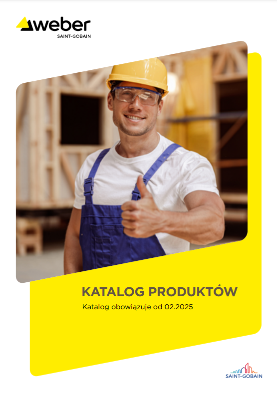 Katalog i cennik produktów Weber | Weber