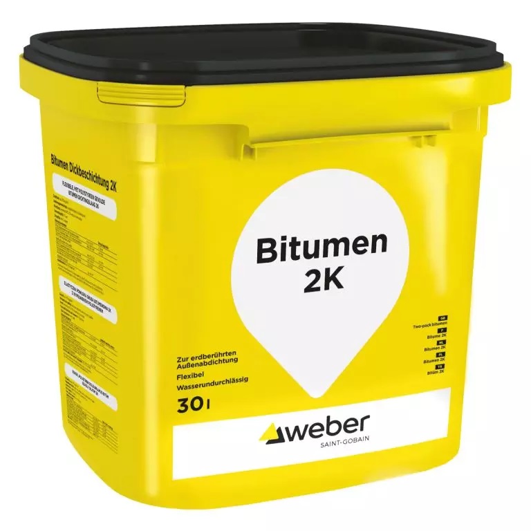 Bitumen 2K : Hydroizolacje bitumiczne > Hydroizolacje | Weber