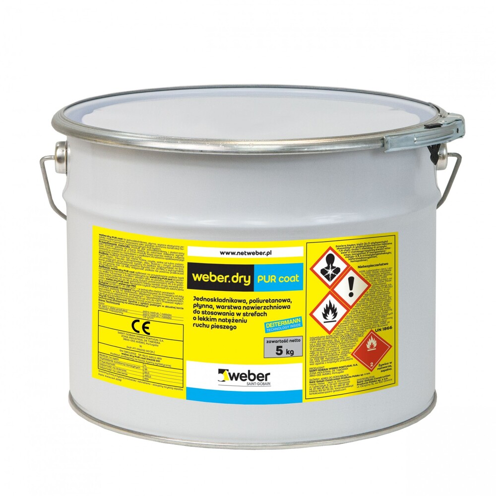 Mariseal 400 (weber.dry PUR coat) warstwa nawierzchniowa do stosowania ...