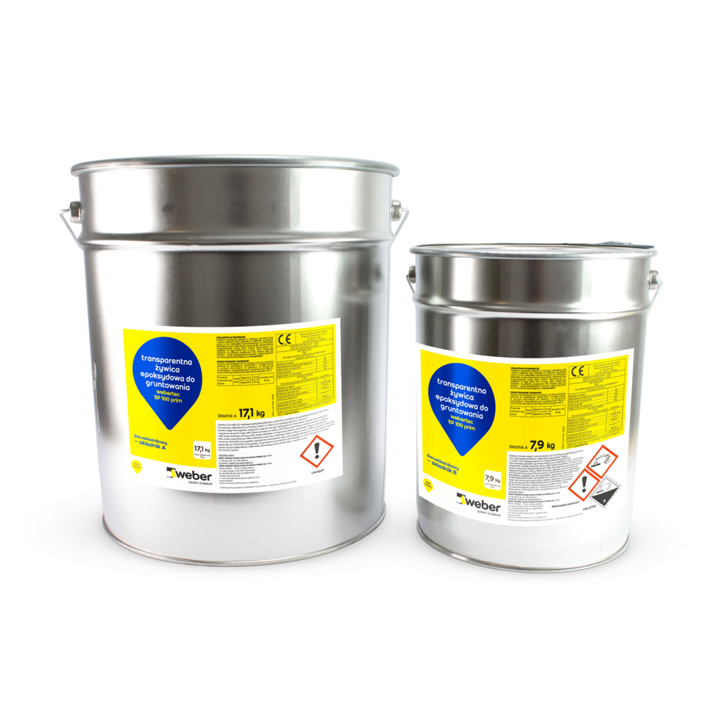webertec EP 100 prim : Żywice gruntujące > Systemy podłogowe | Weber