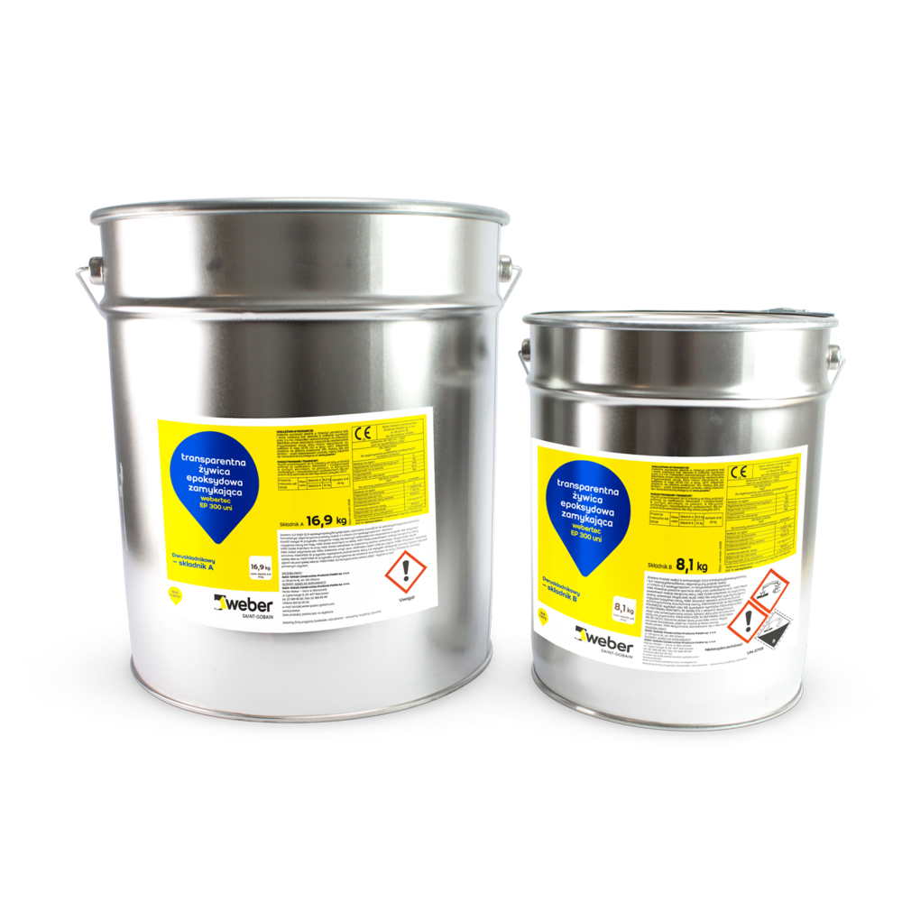 webertec EP 300 uni : Posadzki i powłoki żywiczne > Systemy podłogowe | Weber