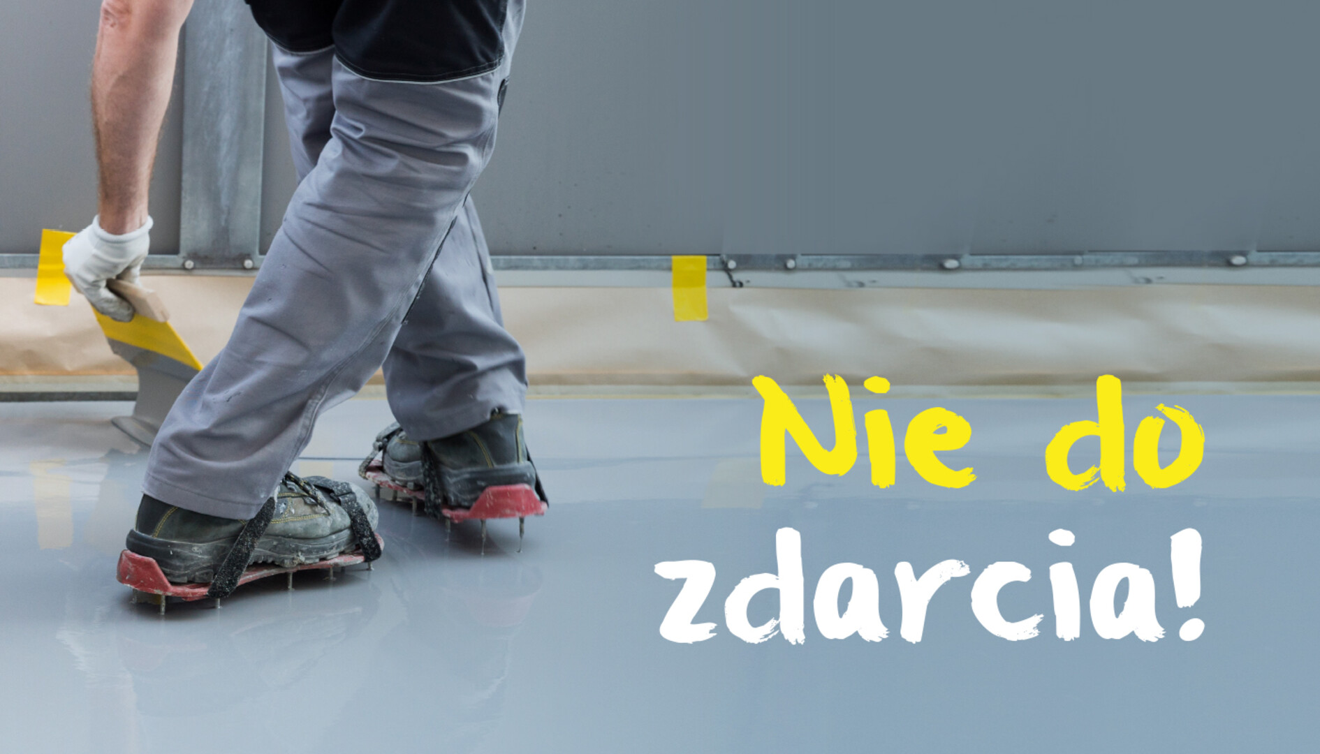 Webertec – żywice posadzkowe „nie do zdarcia” od marki WEBER | Weber