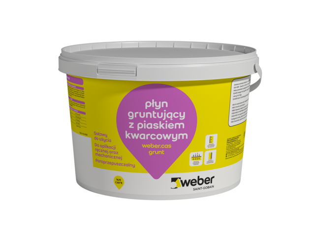 weber.cas grunt : Preparaty gruntujące DIY > Produkty DIY | Weber
