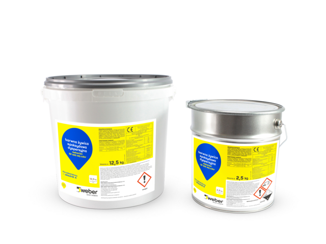 webertec EP 400 AQ color : Posadzki i powłoki żywiczne > Systemy ...