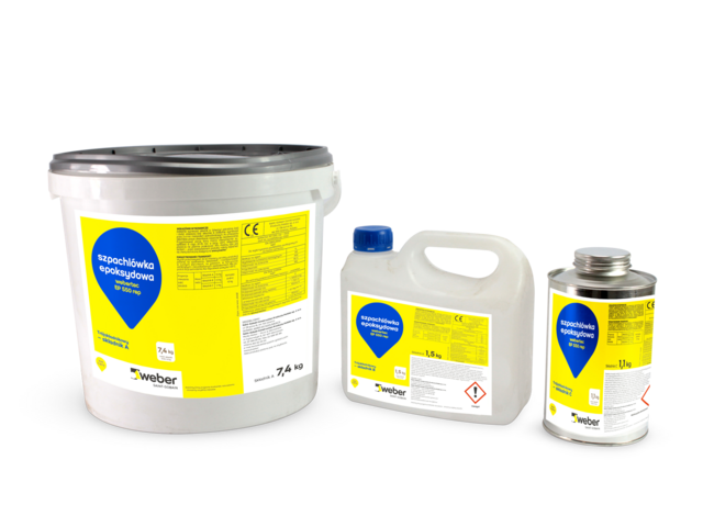 webertec EP 550 rep : Posadzki i powłoki żywiczne > Systemy podłogowe ...