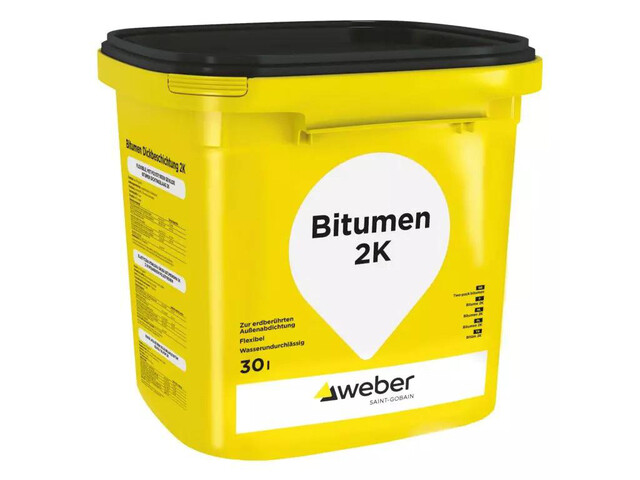 Bitumen 2K : Hydroizolacje bitumiczne > Hydroizolacje | Weber