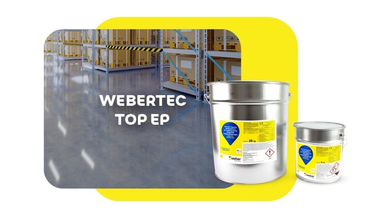 Posadzki żywiczne - poznaj nowe żywice epoksydowe i poliuretanowe webertec! | Weber