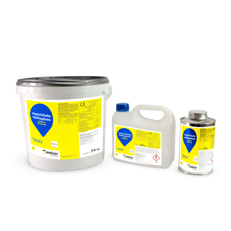 webertec EP 550 rep : Posadzki i powłoki żywiczne > Systemy podłogowe | Weber